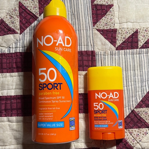 No-Ad Sun Care | Skincare | Noad Sun Care 5 Sport Continuous Spray ...